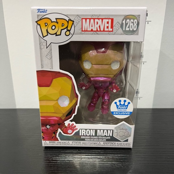 Funko | Other | Funko Pop Iron Man 268 Facet Funko Shop Exclusive ...